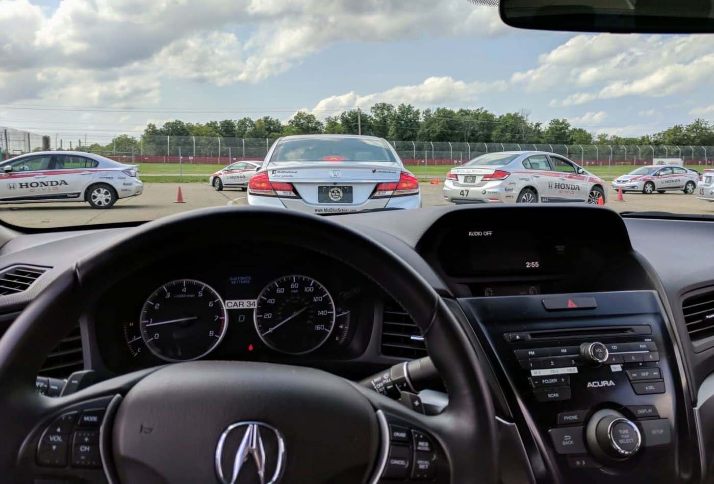 DMV behind the wheel training | DMV approved instructors